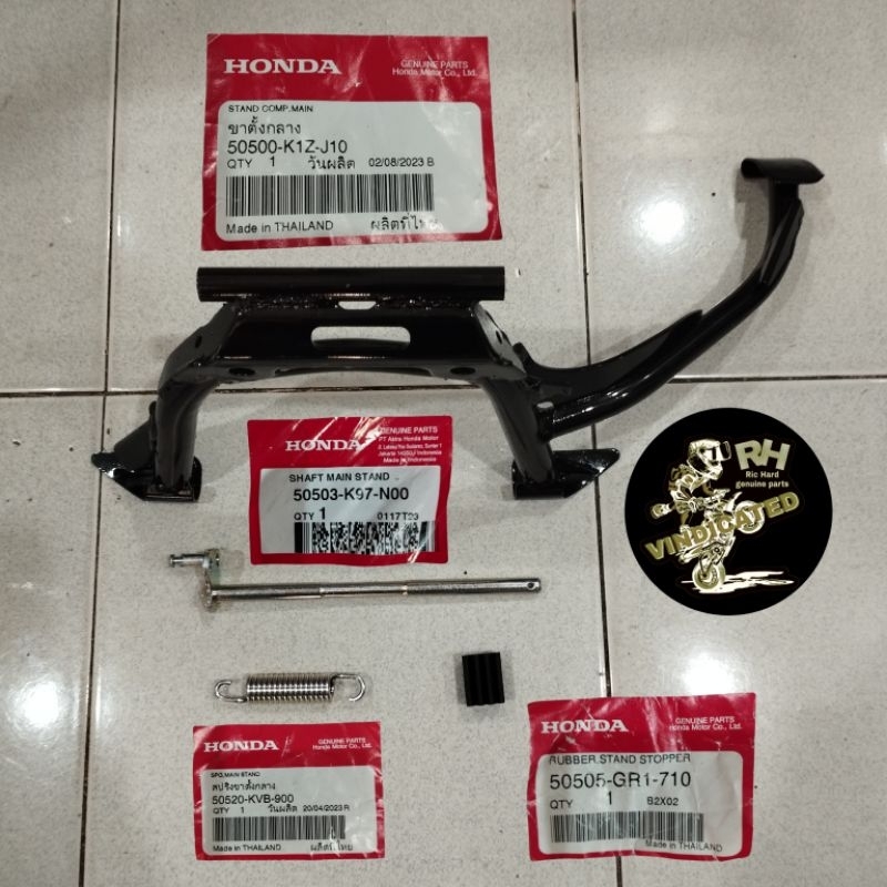 GENUINE CENTER SET STAND FOR PCX 160 | Shopee Philippines
