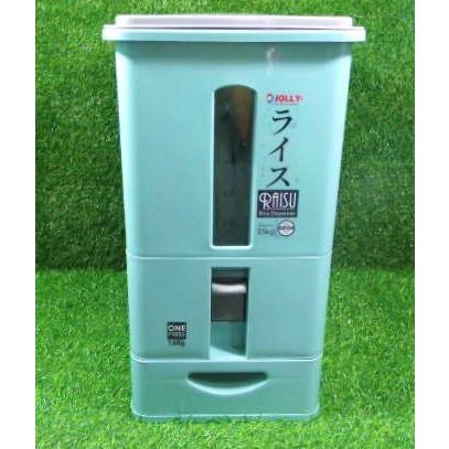 #187 Raisu Rice Master/Rice Dispenser and Storage JOLLY 25kg | Shopee ...