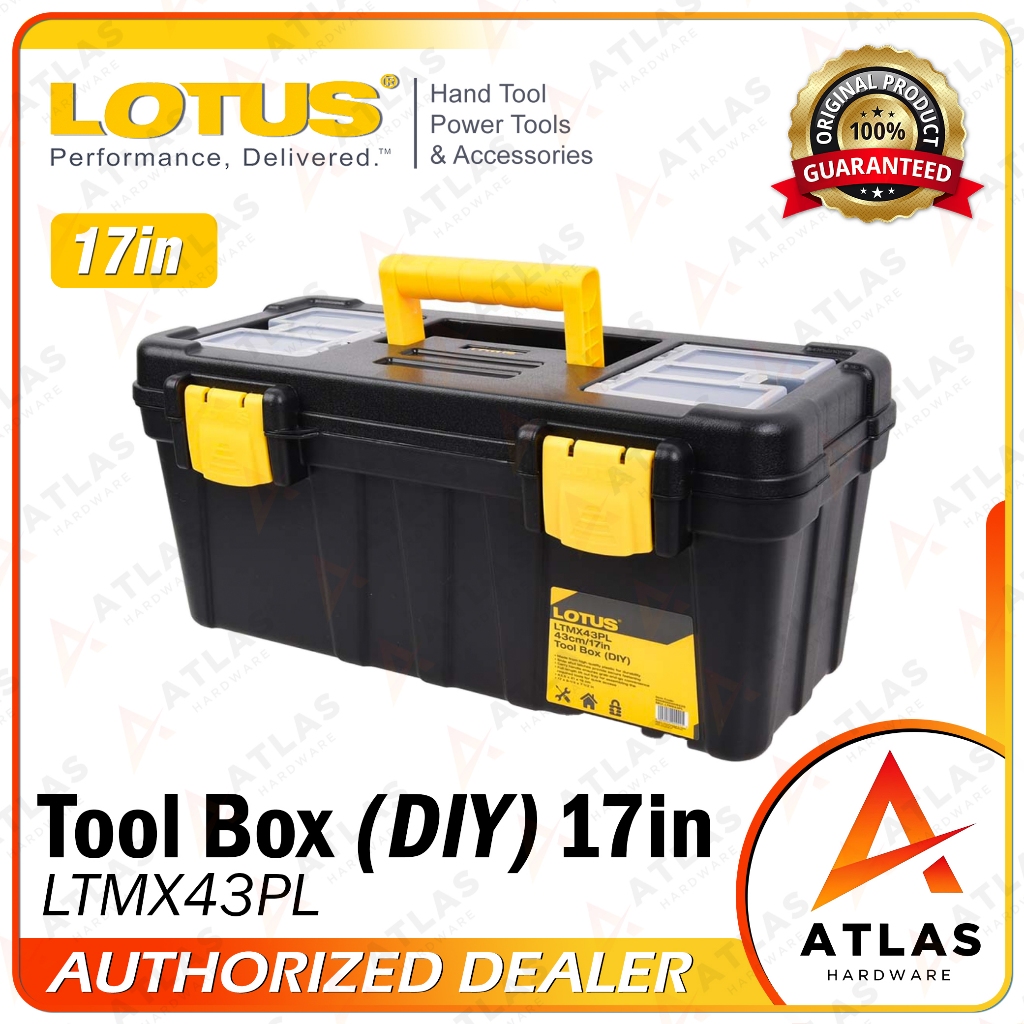 Lotus LTMX43PL Tool Box (DIY) Tool Storage & Shelving | Shopee Philippines