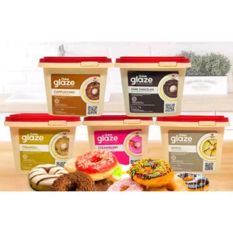 Colatta Donut Glaze 1kg | Shopee Philippines