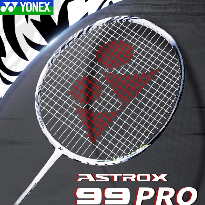 YONEX Badminton Racket Astrox 99 Pro Original 4U G5 24-28 LBs Full ...