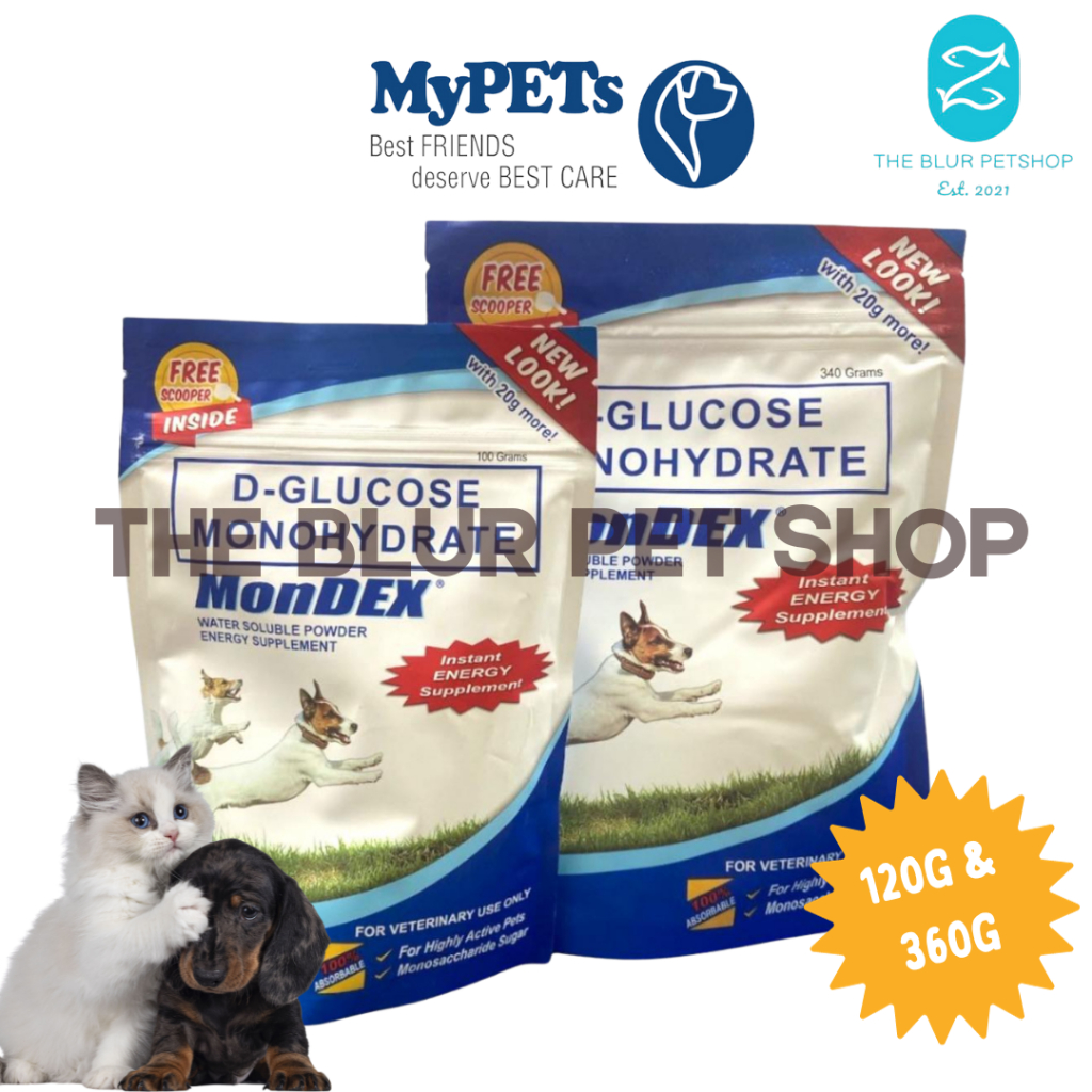 120g 360g Mondex Dextrose Powder Glucose Monohydrate Water Soluble ...