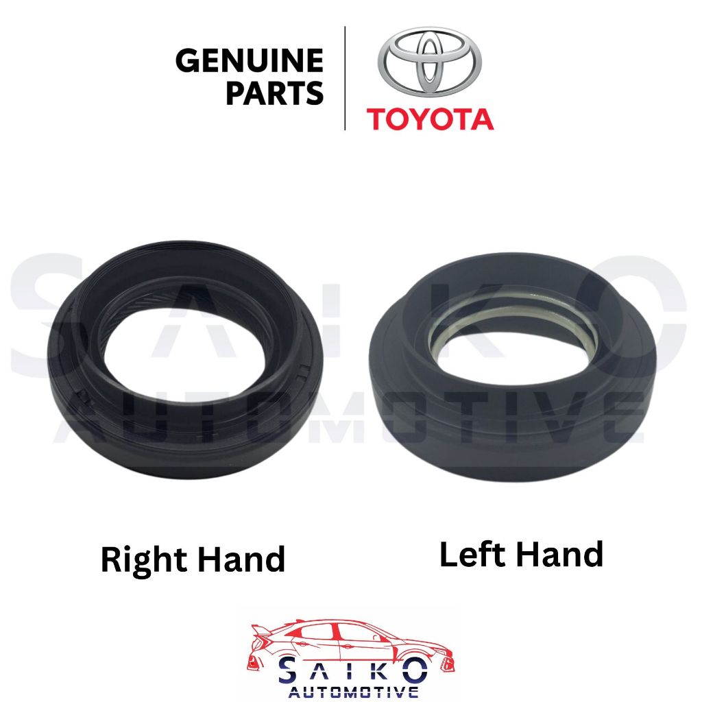 Toyota Vios Yaris 2NR 2017-2024 Axle Drive Shaft Oil Seal [Automatic ...