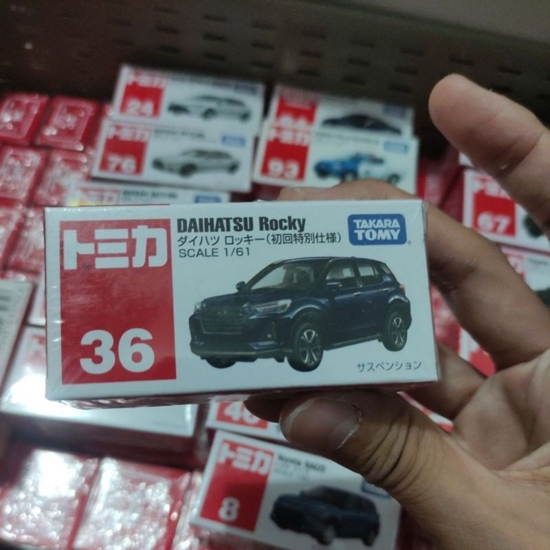 Tomica #8 Toyota Raize Diecast Sealed | Shopee Philippines