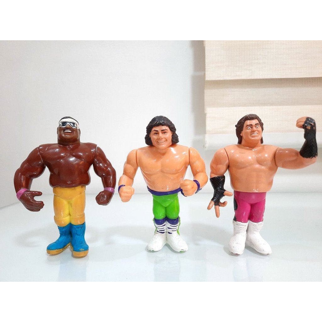Vintage 1990 Coco B Ware Marty Janetty Brutus Barber Beefcake Hasbro ...