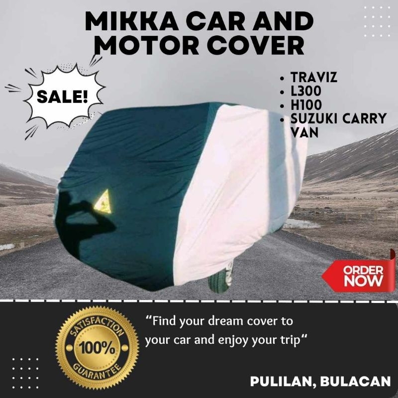 COVER FOR H100, TRAVIS ,L300, SUZUKI CARRY VAN | Shopee Philippines
