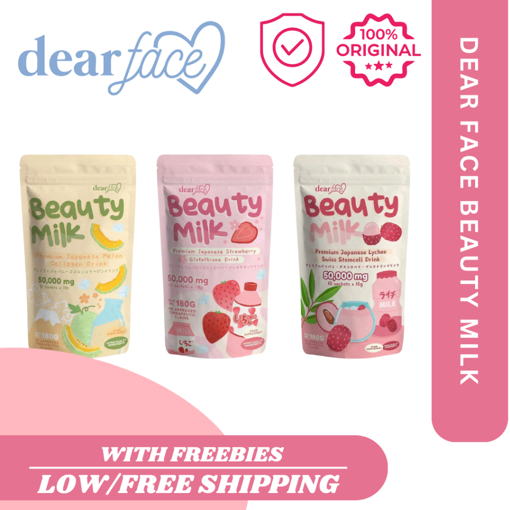 DEAR FACE BEAUTY MILK ORIGNAL | Shopee Philippines