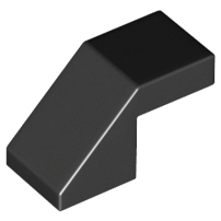 LEGO Part: Slope 45 2x1 with Cutout without Stud C17 | Shopee Philippines