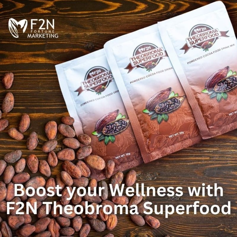 1 SACHET OF THEOBROMA SUPERFOOD BY F2N (3 Sachet) | Shopee Philippines