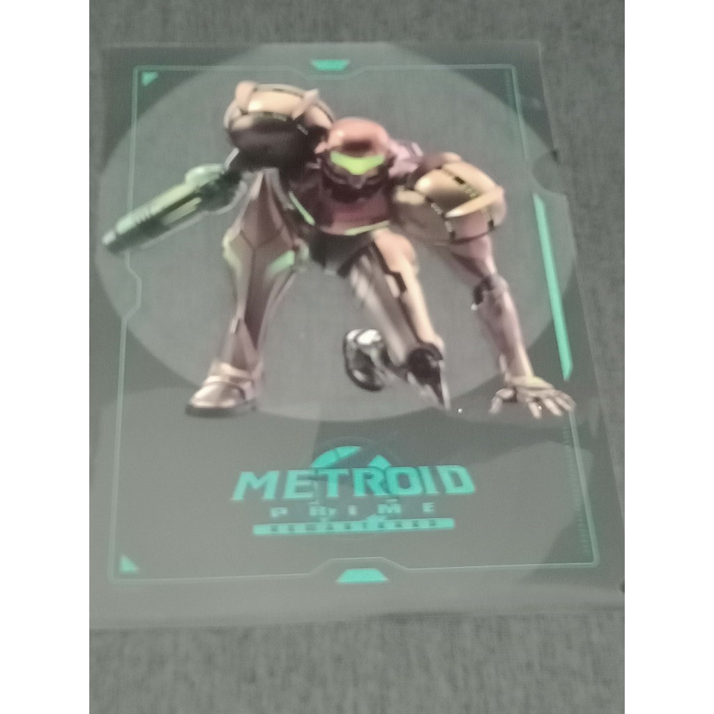 Metroid Prime Remastered Plastic A4 File Folder (New) | Shopee Philippines