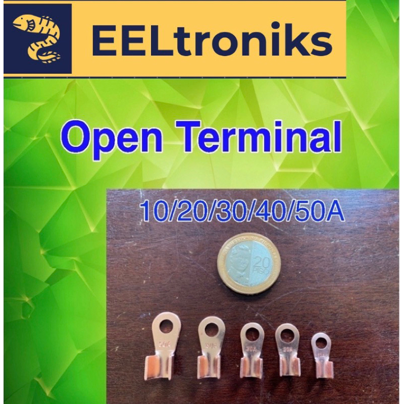 OPEN TERMINAL ( OT) 10A / 20A / 30A / 40A / 50A 2pcs/set | Shopee ...