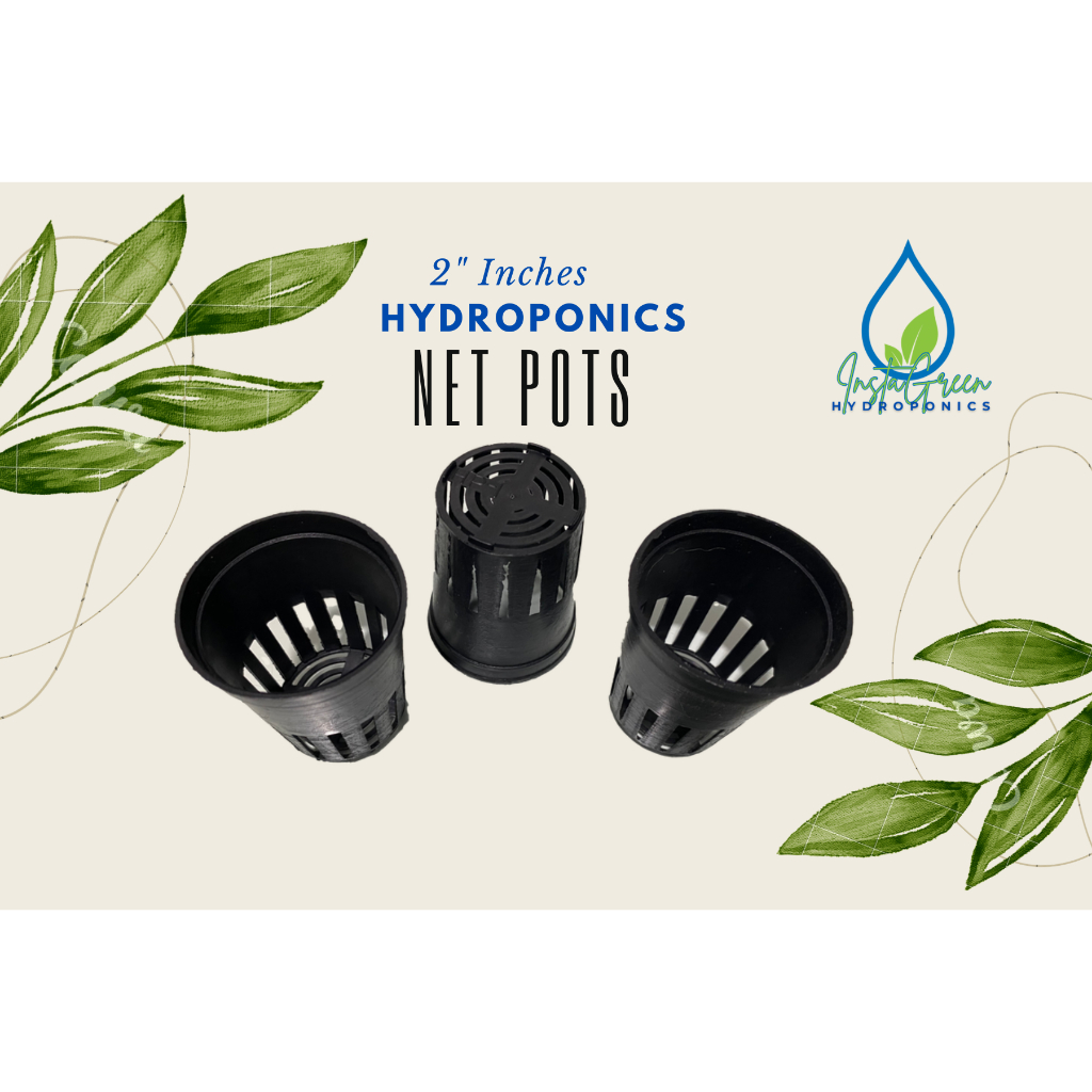 2" Inch Net Pots for Hydroponics / 12 pcs a pack | Shopee Philippines