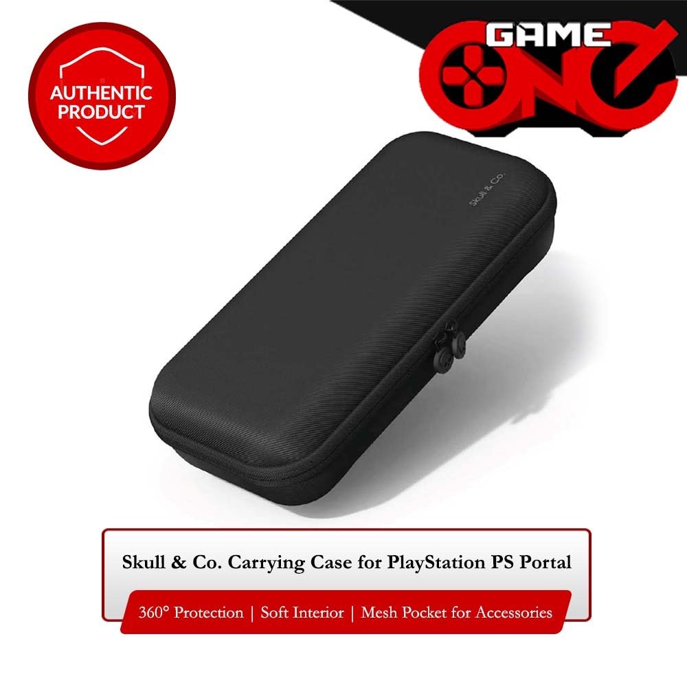 Skull & Co. Carrying Case for PlayStation PS Portal - Black (PSPCC-BK ...