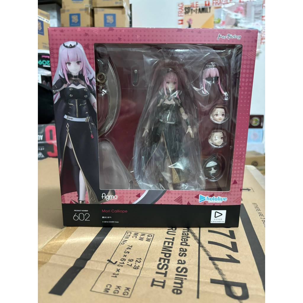 figma 602 Mori Calliope - hololive production | Shopee Philippines