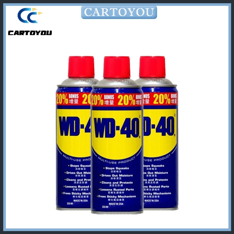 WD-40 Multi-Use Oil 11.2oz / 333ml Rust Remover Penetrating OIL Multi-Use Removes grease ...