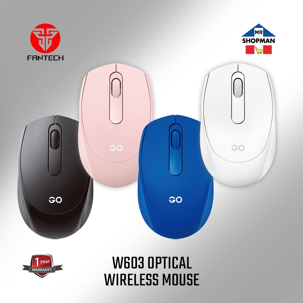 Fantech GO W603 Optical Wireless Mouse | Shopee Philippines