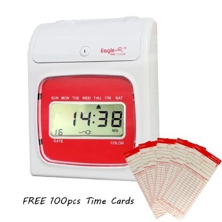 Time and Attendance Recorder Machine|Bundy Clock|DTR Machine|Machine ...
