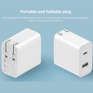 Xiaomi Mi 33W Wall Charger (Type-A + Type-C) EU/US | Shopee Philippines