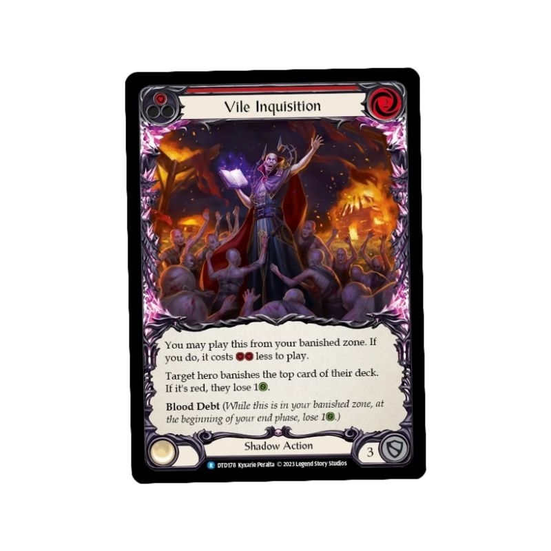 DTD - Vile Inquisition (r) | Shopee Philippines