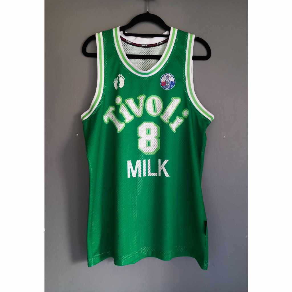 PBA Retro Tivoli Milk Allan Caidic #8 | Shopee Philippines