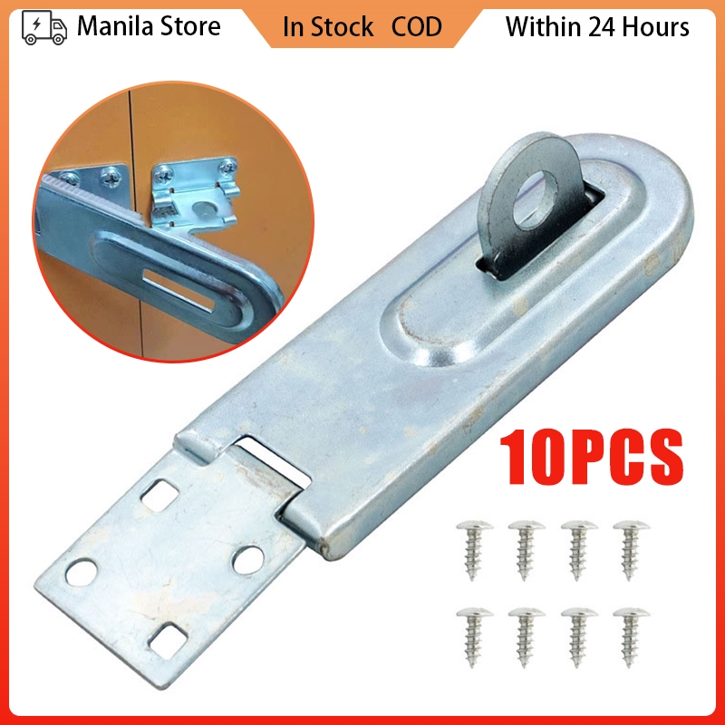 10pcs Hapslock For Pisonet Safety Hasp Lock Pisowifi Vendo Padlock ...
