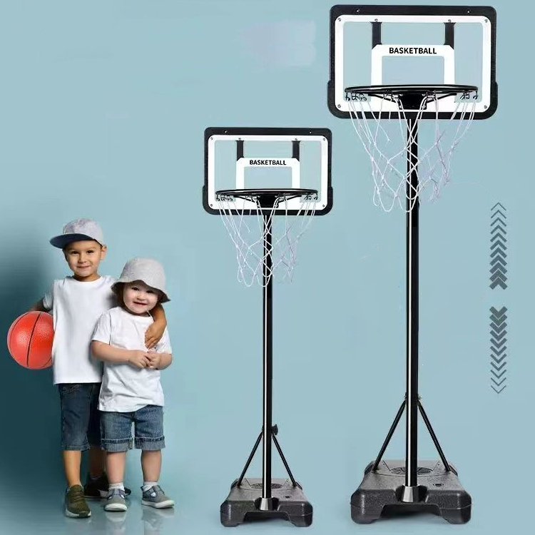 Adjustable Basketball Ring for Kids Basketball Hoop System with PE Base ...