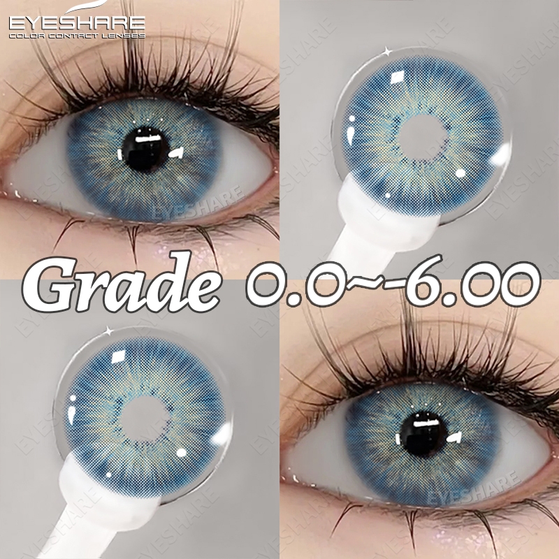 EYESHARE 0.0~-6.00 contact lenses with graded PATTAYA series graded ...