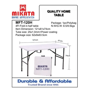 Shop lifetime table 4ft for Sale on Shopee Philippines