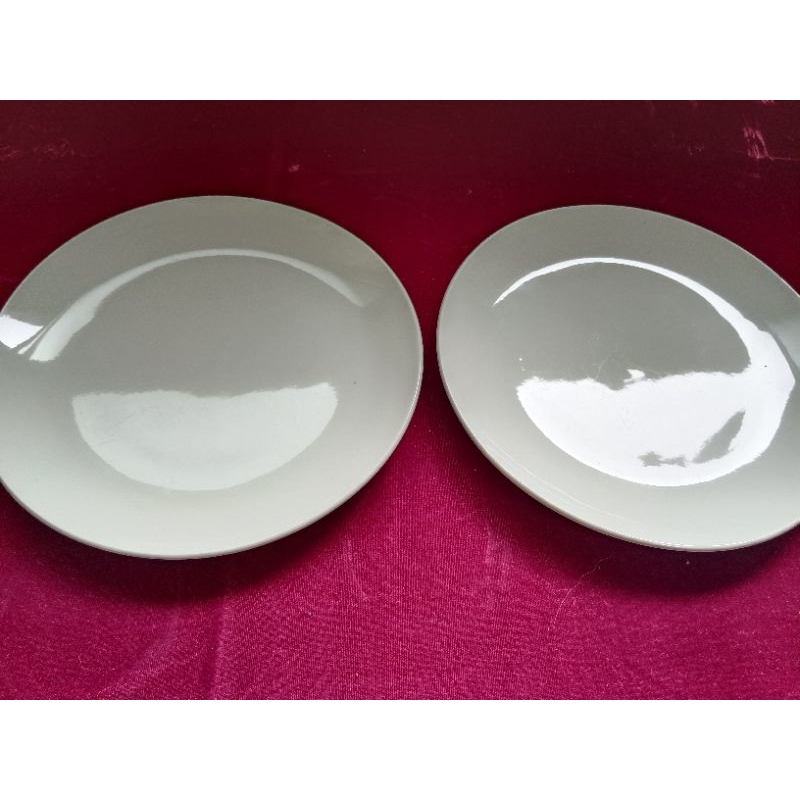 Japan Surplus Plate (BUY 1 TAKE 1 PLAIN WHITE) | Shopee Philippines
