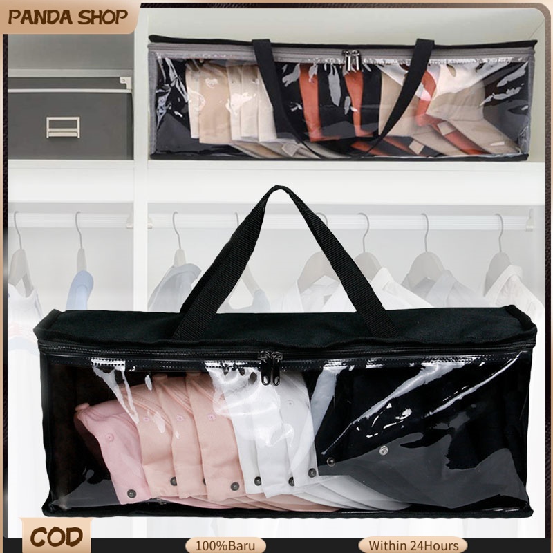 PVC Transparent Cap Dust Bag Large Capacity Cap Storage Bag ...