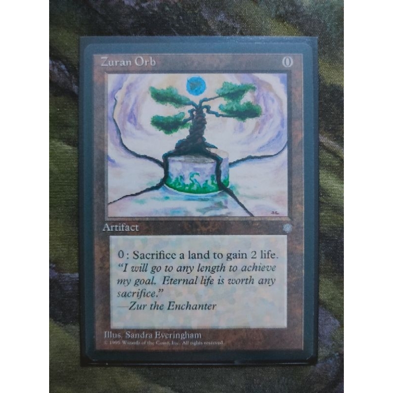MTG - Zuran Orb - ICE AGE | Shopee Philippines