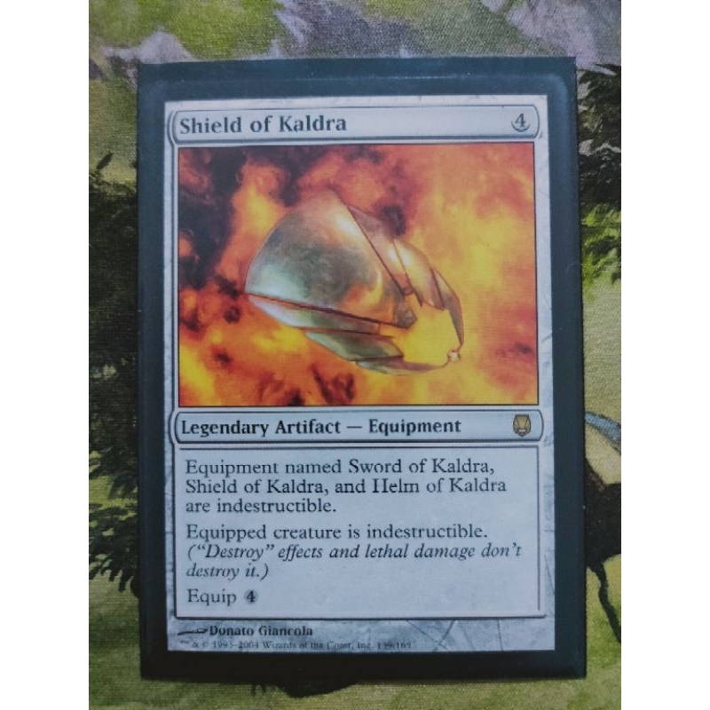 MTG - Shield of Kaldra - DST | Shopee Philippines
