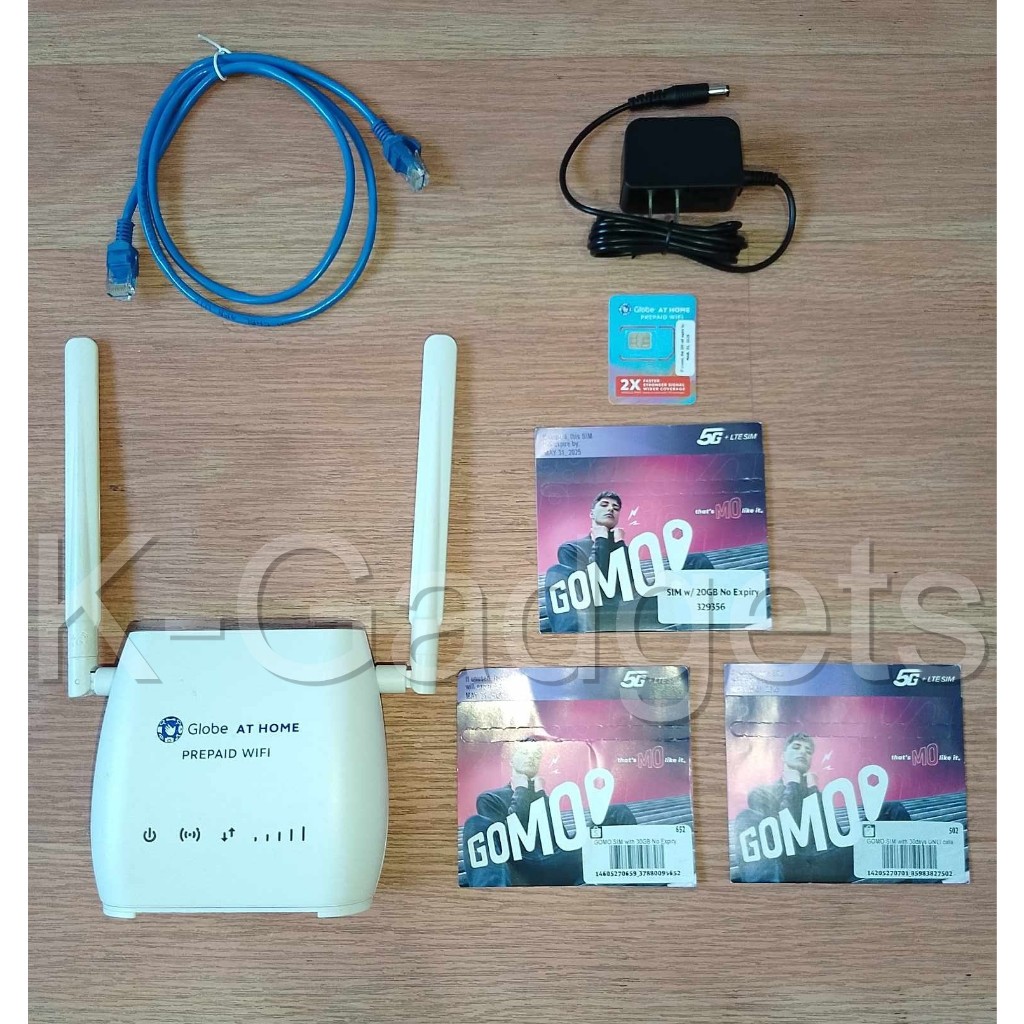 (4G LTE/ZLT-S10G) Globe Home Prepaid WIFI / GLOBE HOME SIM 10GB ...
