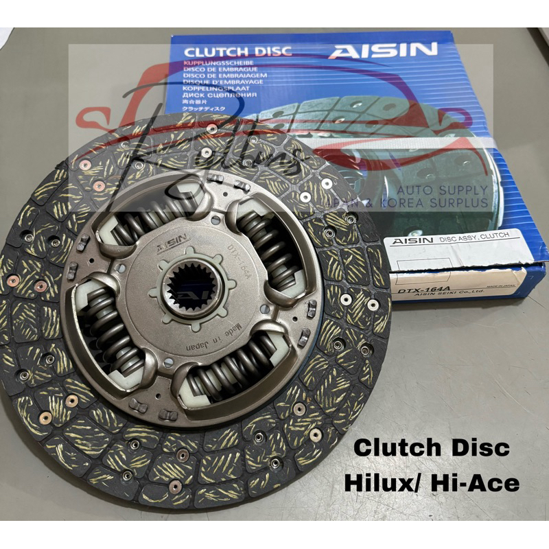 Aisin Clutch Disc Toyota Innova/Hilux/ Fortuner | Shopee Philippines