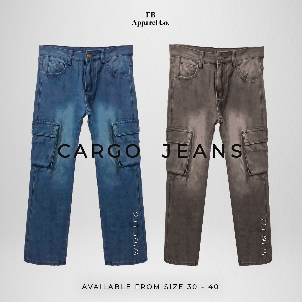 Mens Korean Fashion Streetwear Aesthetic Denim Maong Straight Cut Jeans ...