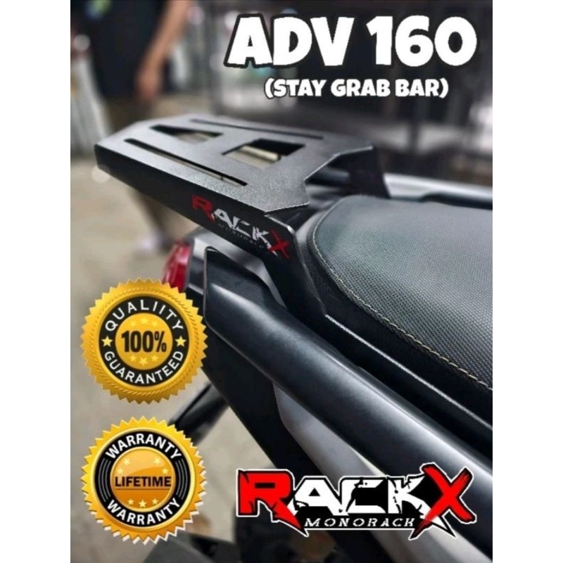 RACK X ADV 160 BRACKET ( STAY GRAB BAR ) | Shopee Philippines