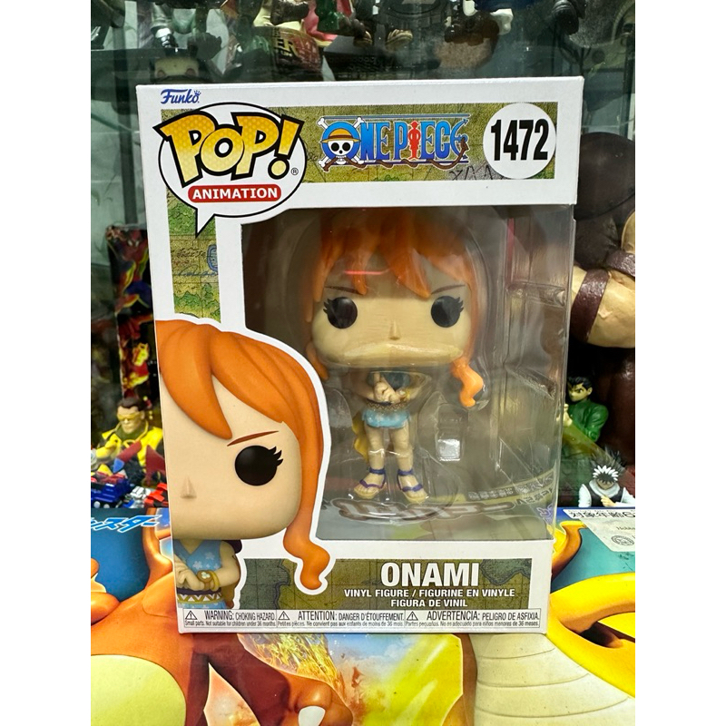 Funko Pop! One Piece Onami with Free Protector | Shopee Philippines