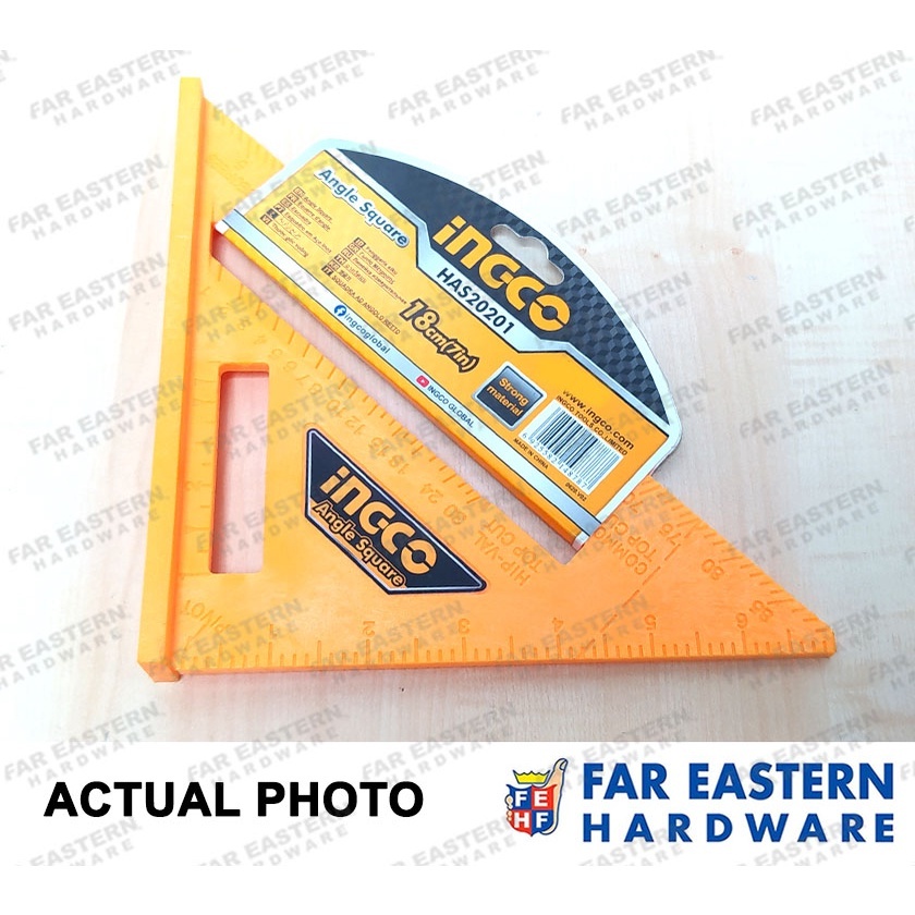 INGCO Angle Speed Square Ruler INHT | Shopee Philippines