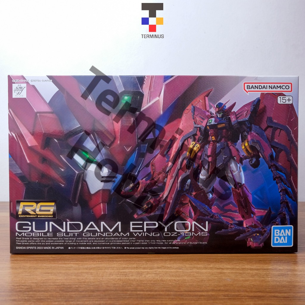 RG #38 Gundam Epyon Gunpla Model Kit | Shopee Philippines