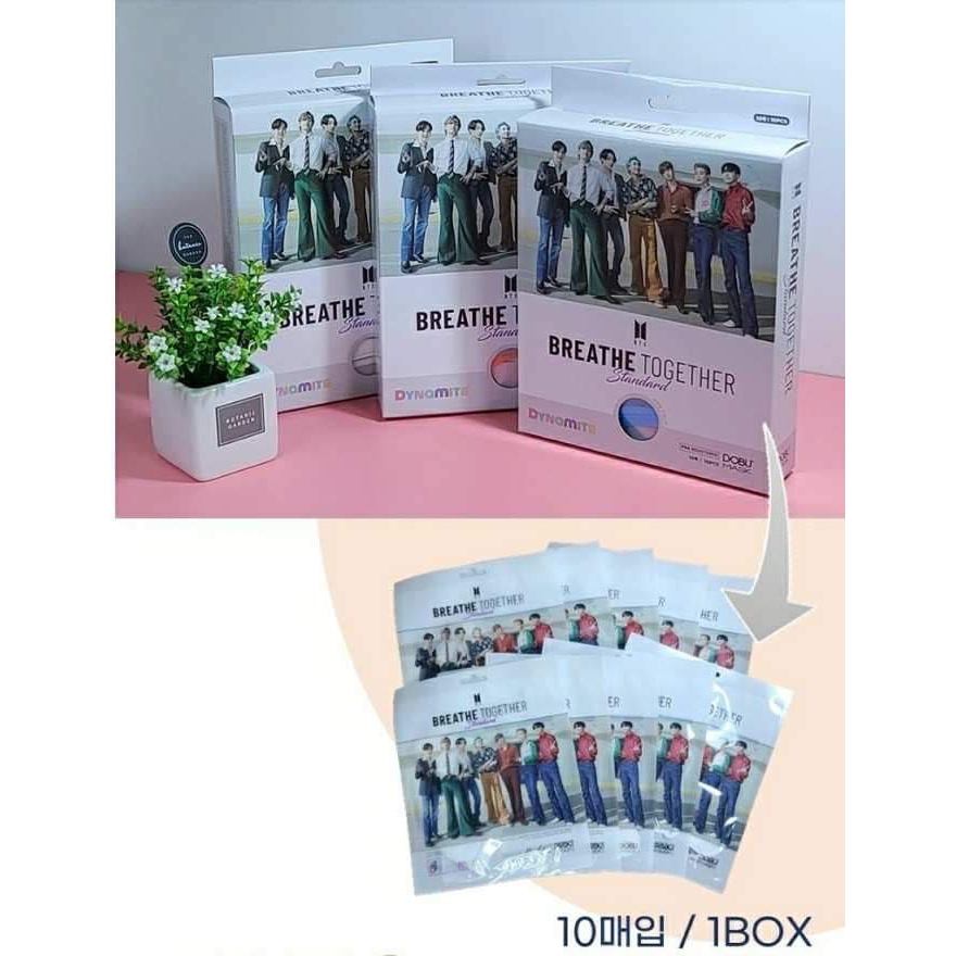 BTS Breathe Together Mask (Made in Korea) | Shopee Philippines