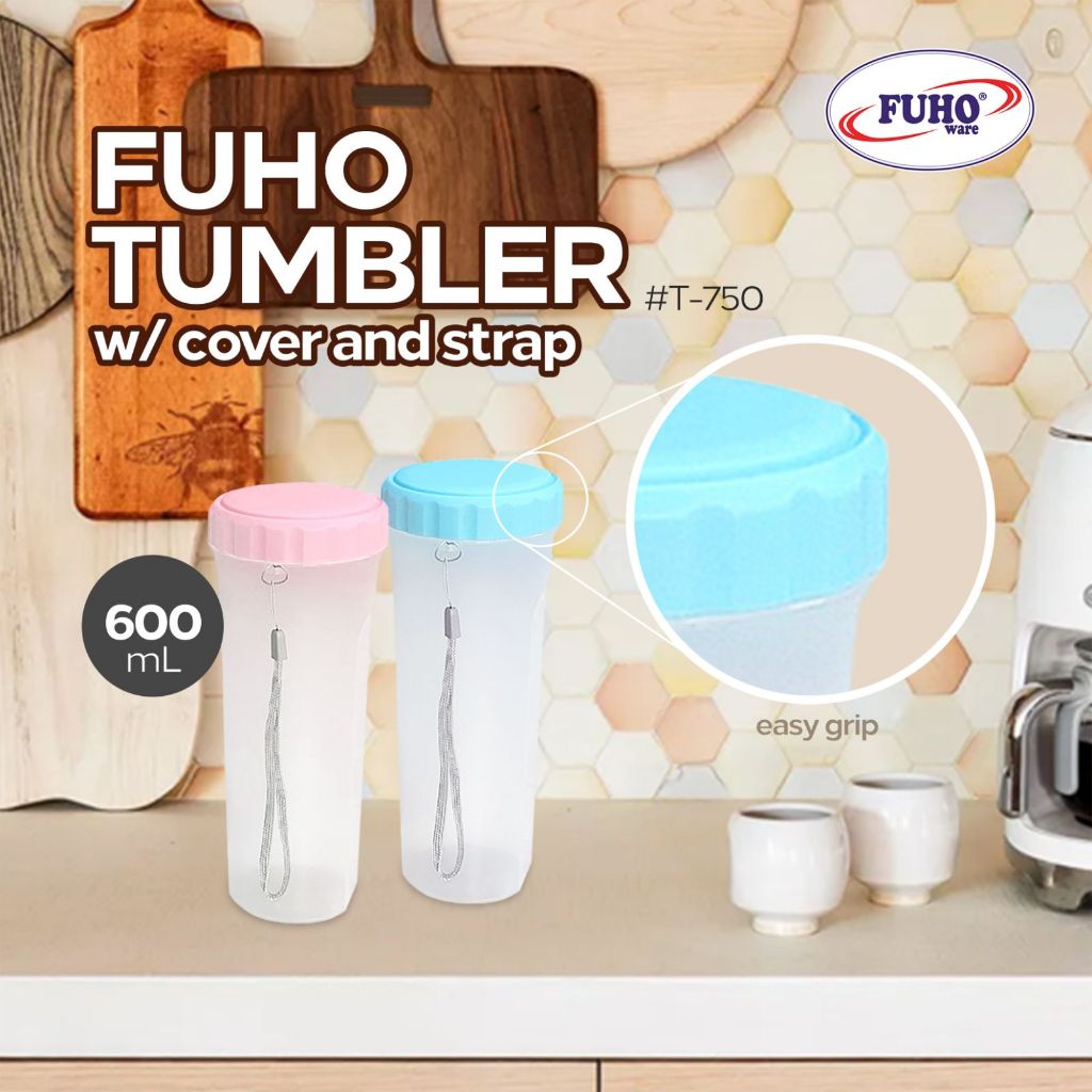 2 pcs FUHO BPA Free Tumbler and Leak Proof Water Bottle for Sports # ...