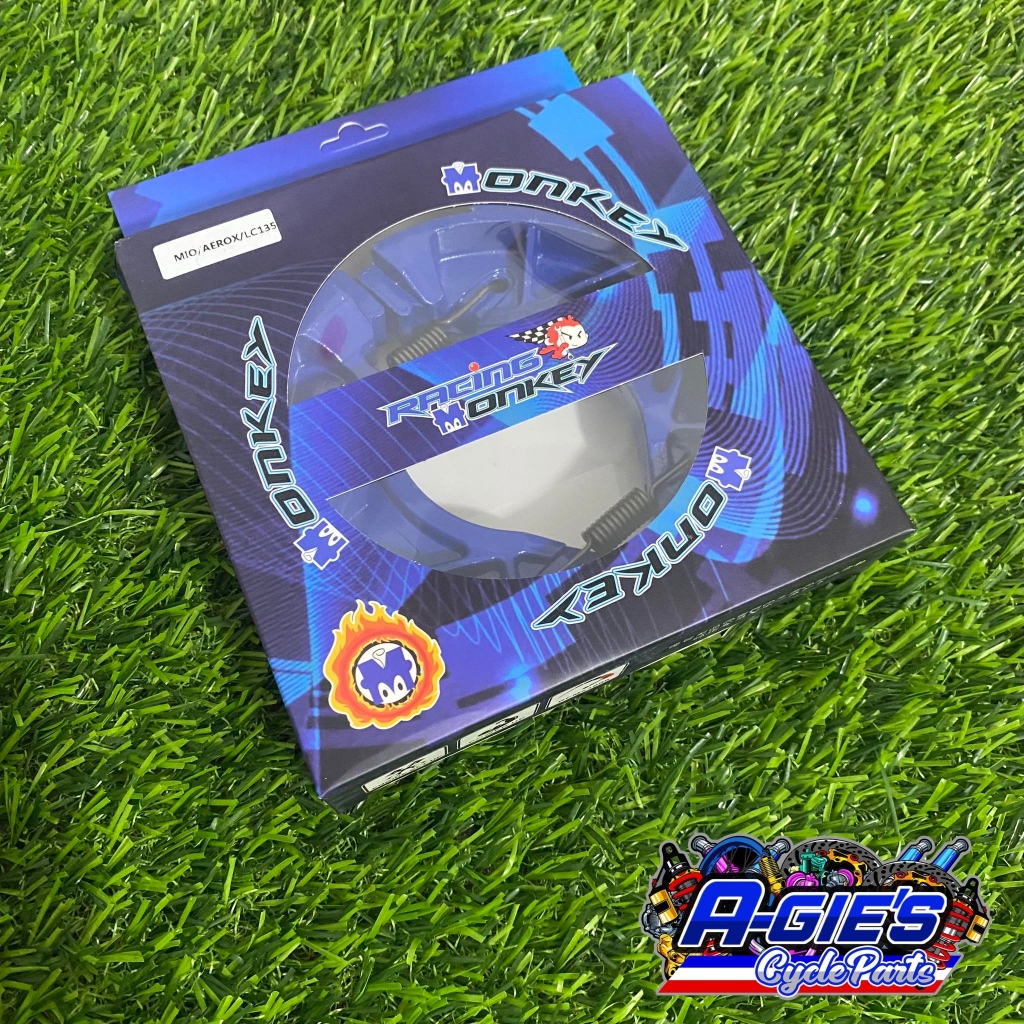 RACING MONKEY| BRAKE SHOE /BRAKE LINING | MIO SPORTY/SOULTY/AMORE/AEROX ...