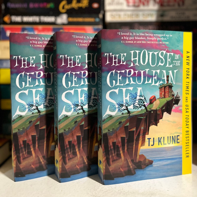 The House in the Cerulean Sea by TJ Klune | Shopee Philippines