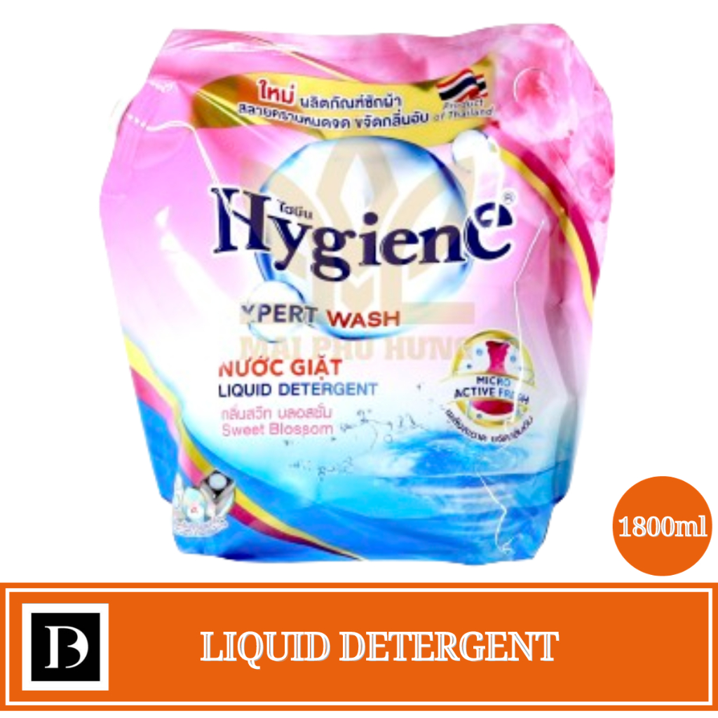 Liquid Detergent Hygiene Expert Wash Thailand 1800ml | Shopee Philippines