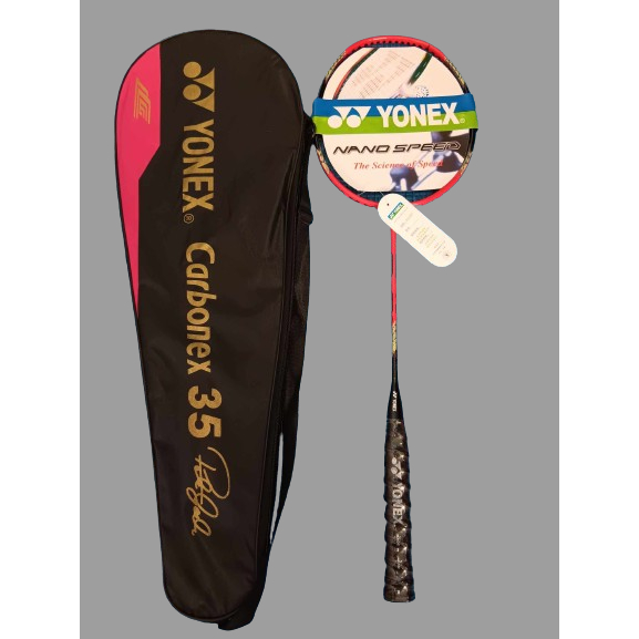 NEW, CARBONEX 35 VOLTRIC FORCE 11 YONEX BADMINTON RACKET ( 1SINGLE w ...