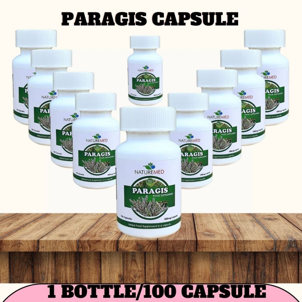 10 Bottles Paragis Capsule(Organic Herbal Capsule) | Shopee Philippines