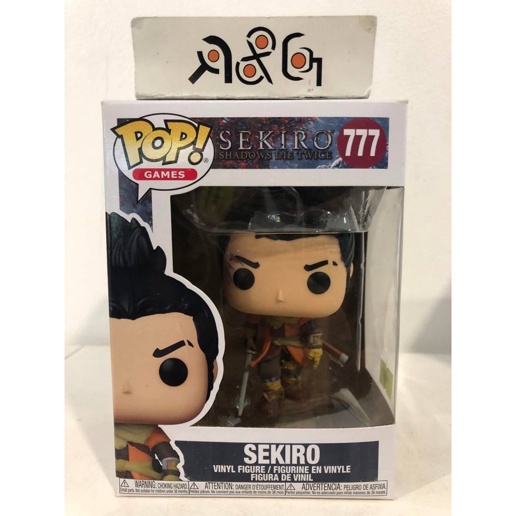 Funko POP! Pop! Sekiro - Sekiro (777) with Boss Protector | Shopee ...