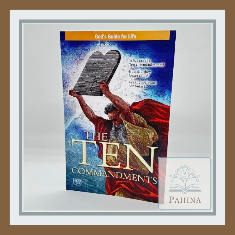 The Ten Commandments | Shopee Philippines