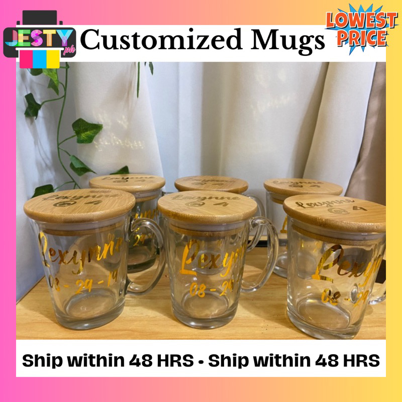 [COD] Personalized | Bundle Set Mug | Shopee Philippines