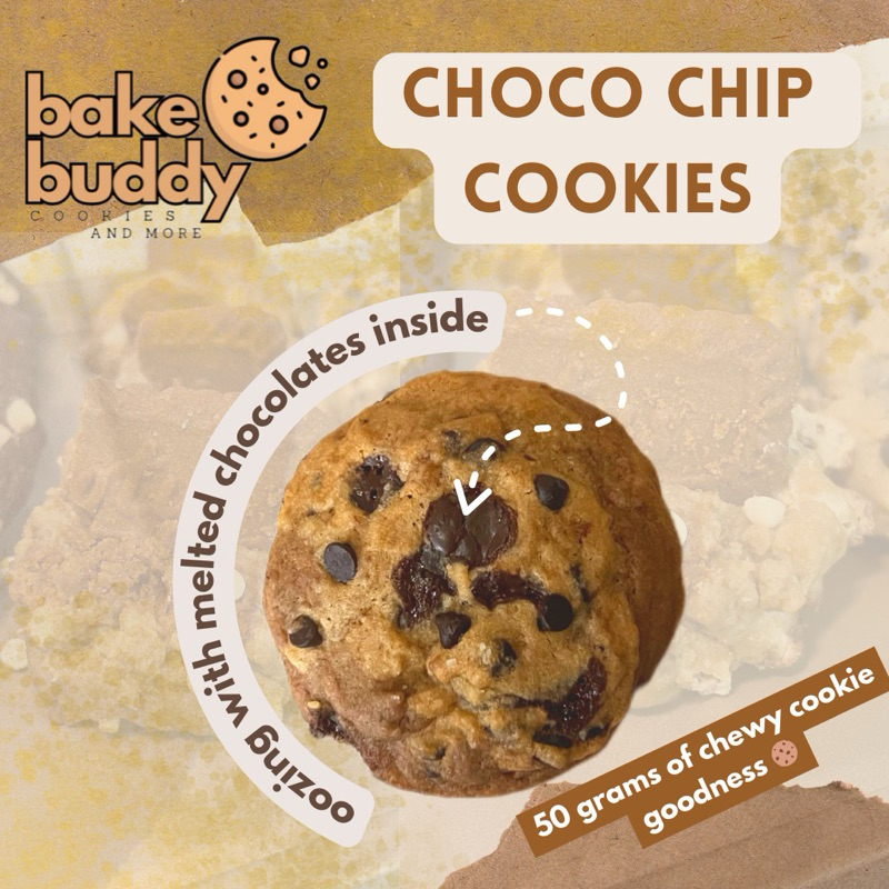 Choco Chocolate Chip Cookies | Bake Buddy PH | Shopee Philippines